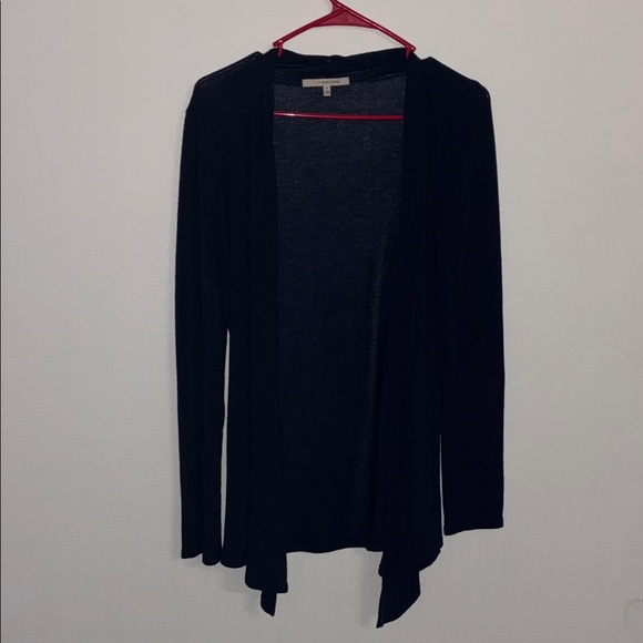 Merona | Sweaters | Merona Openfront Knit Cardigan Blacknavy | Poshmark